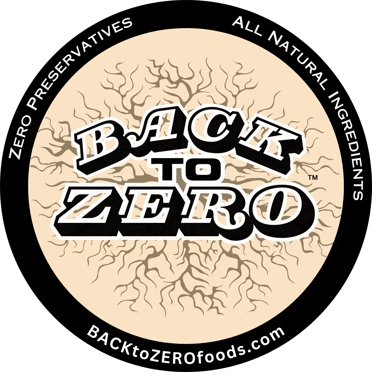 Back to Zero Foods Logo